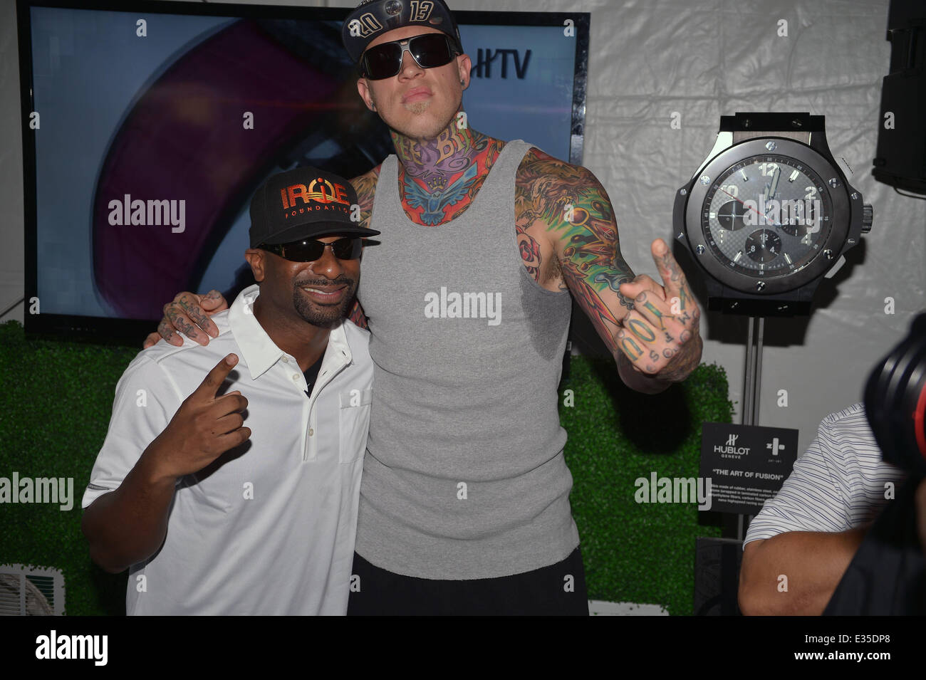 9th annual DJ Irie Weekend Golf Tournament at Miami Beach Golf Club ...