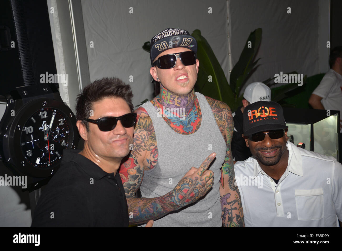 9th annual DJ Irie Weekend Golf Tournament at Miami Beach Golf Club ...