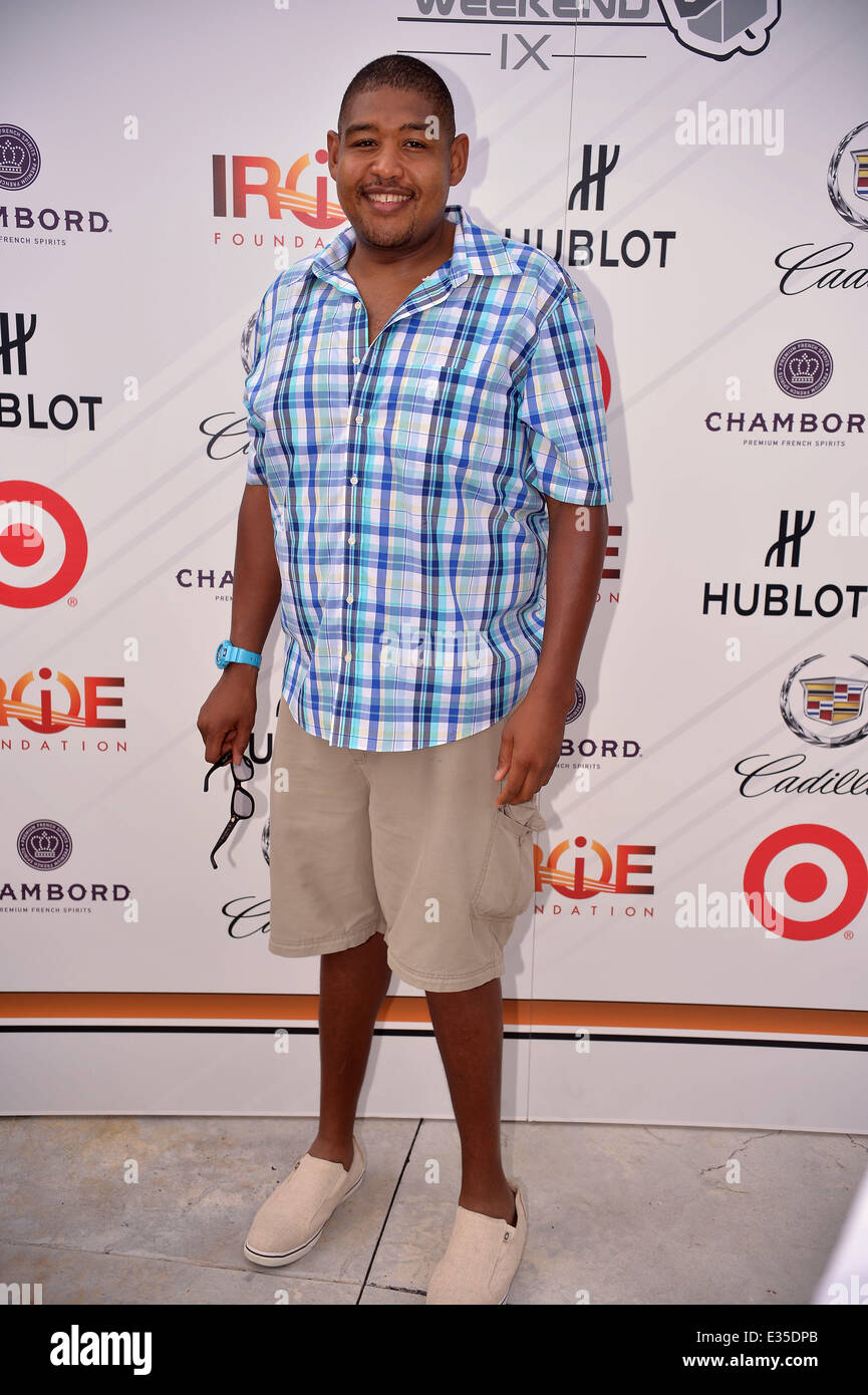 Dj irie golf weekend hi-res stock photography and images - Alamy