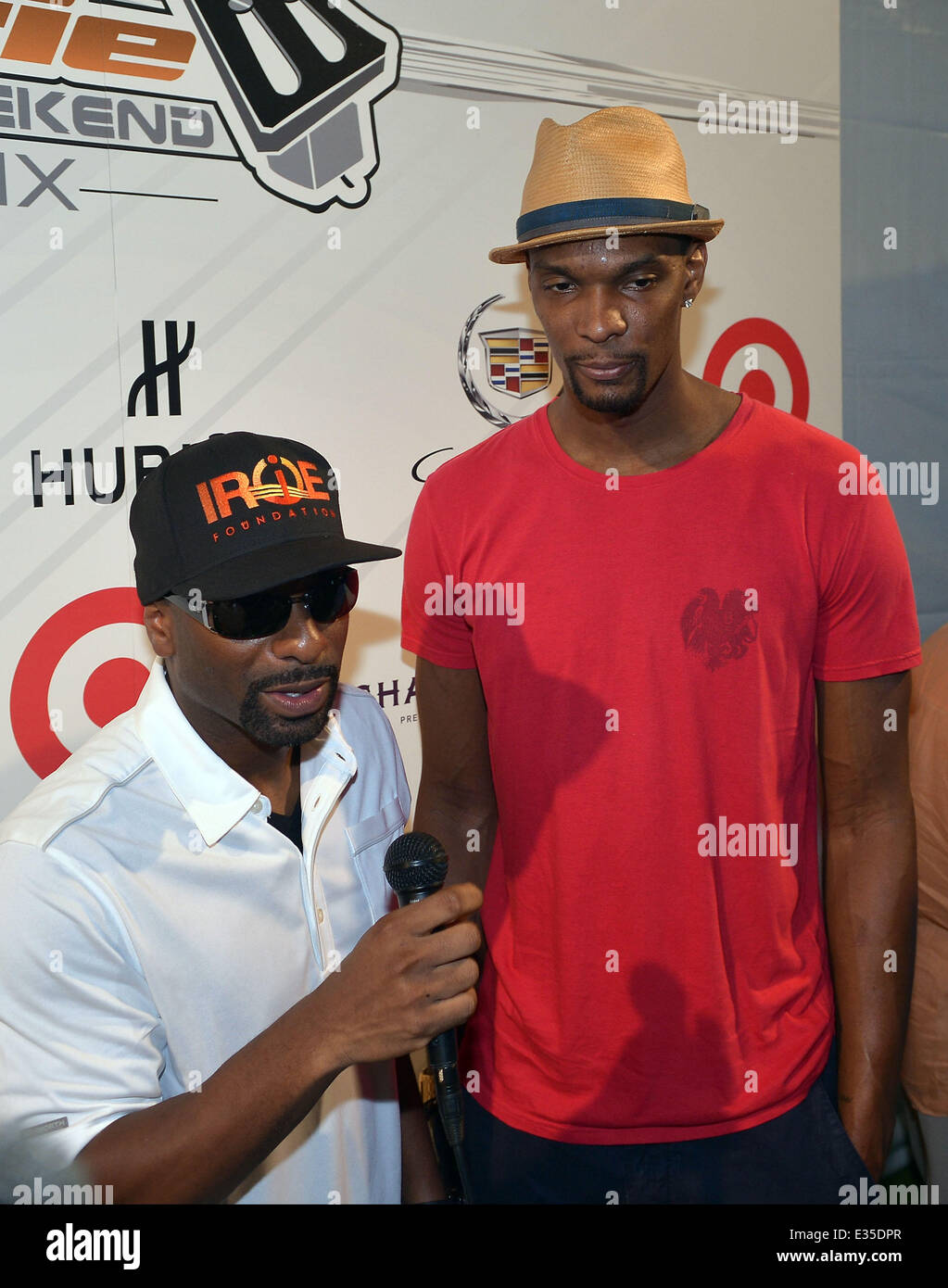 9th annual DJ Irie Weekend Golf Tournament at Miami Beach Golf Club ...