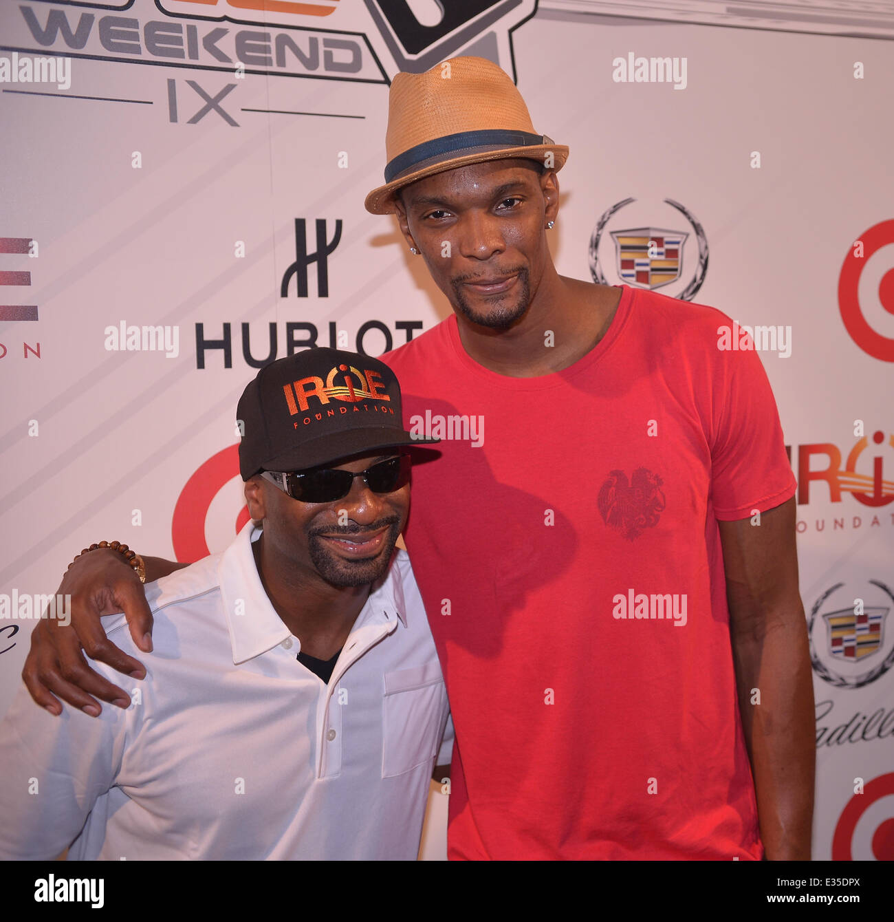 9th annual DJ Irie Weekend Golf Tournament at Miami Beach Golf Club ...