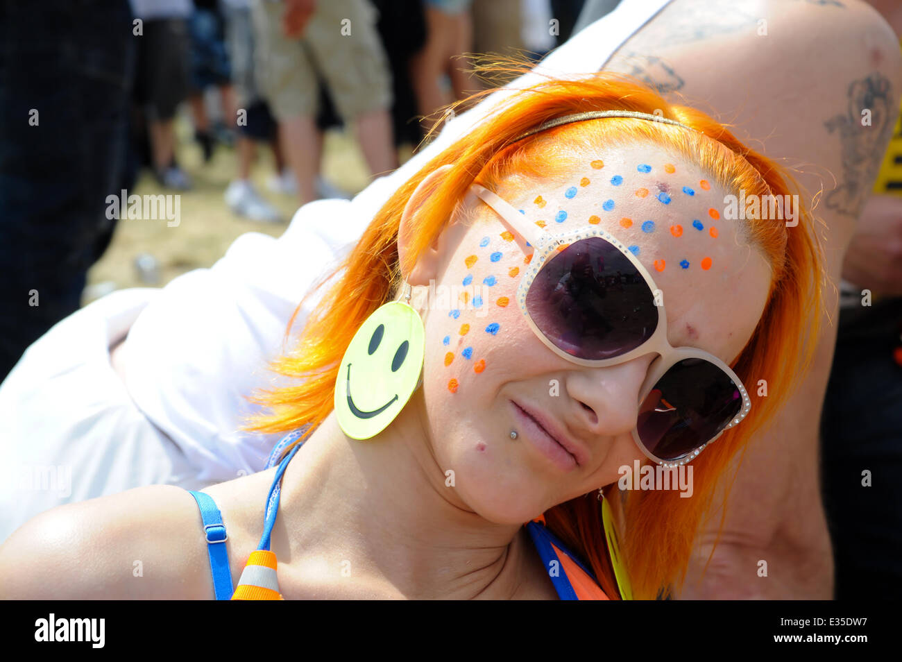 HD Festival festival goers and stage performances Featuring: Atmosphere ...