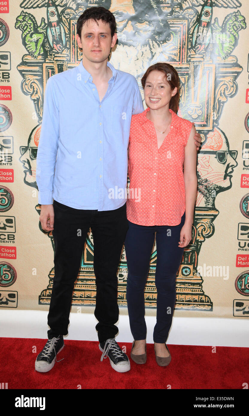 The 15th annual Del Close Marathon held at Upright Citizens Brigade ...