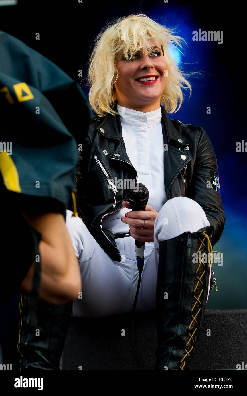 Bravalla Festival - Day 2 - Performances Featuring: Maja Ivarsson,The ...