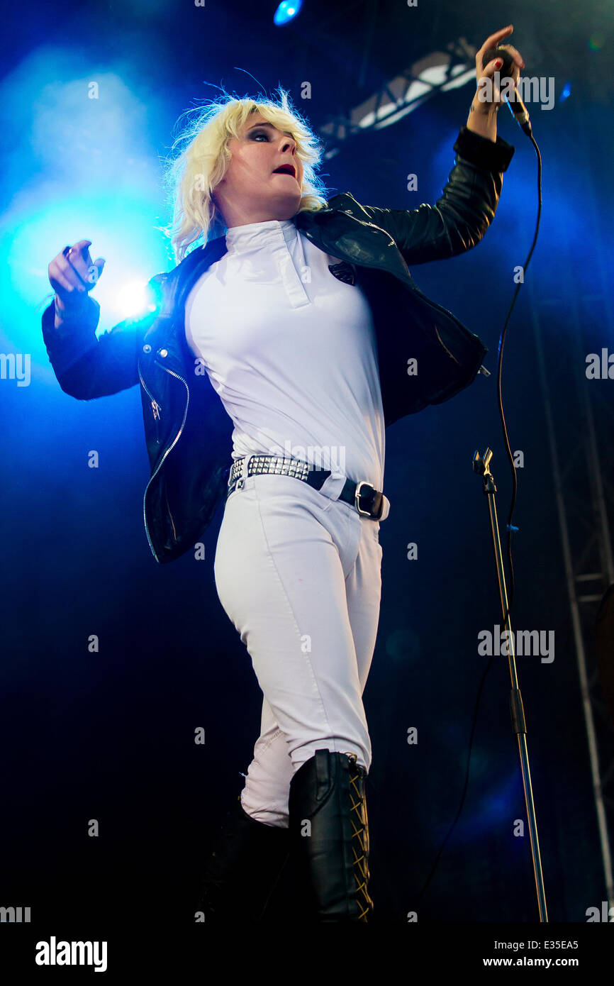 Bravalla Festival - Day 2 - Performances Featuring: Maja Ivarsson,The ...