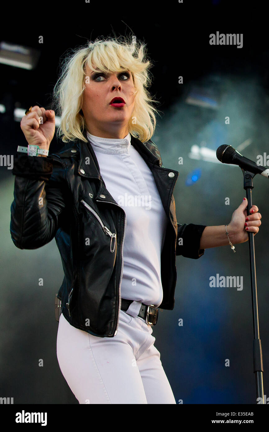 Maja ivarsson of the sounds hi-res stock photography and images - Alamy