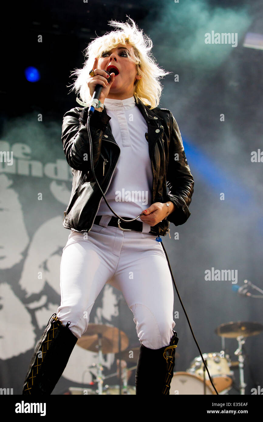 Bravalla Festival - Day 2 - Performances Featuring: Maja Ivarsson,The ...