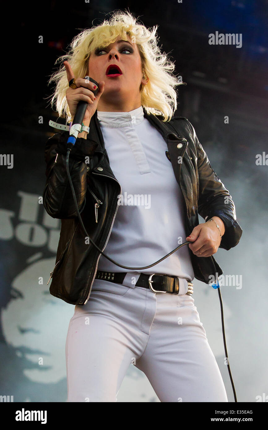 Bravalla Festival - Day 2 - Performances Featuring: Maja Ivarsson,The ...