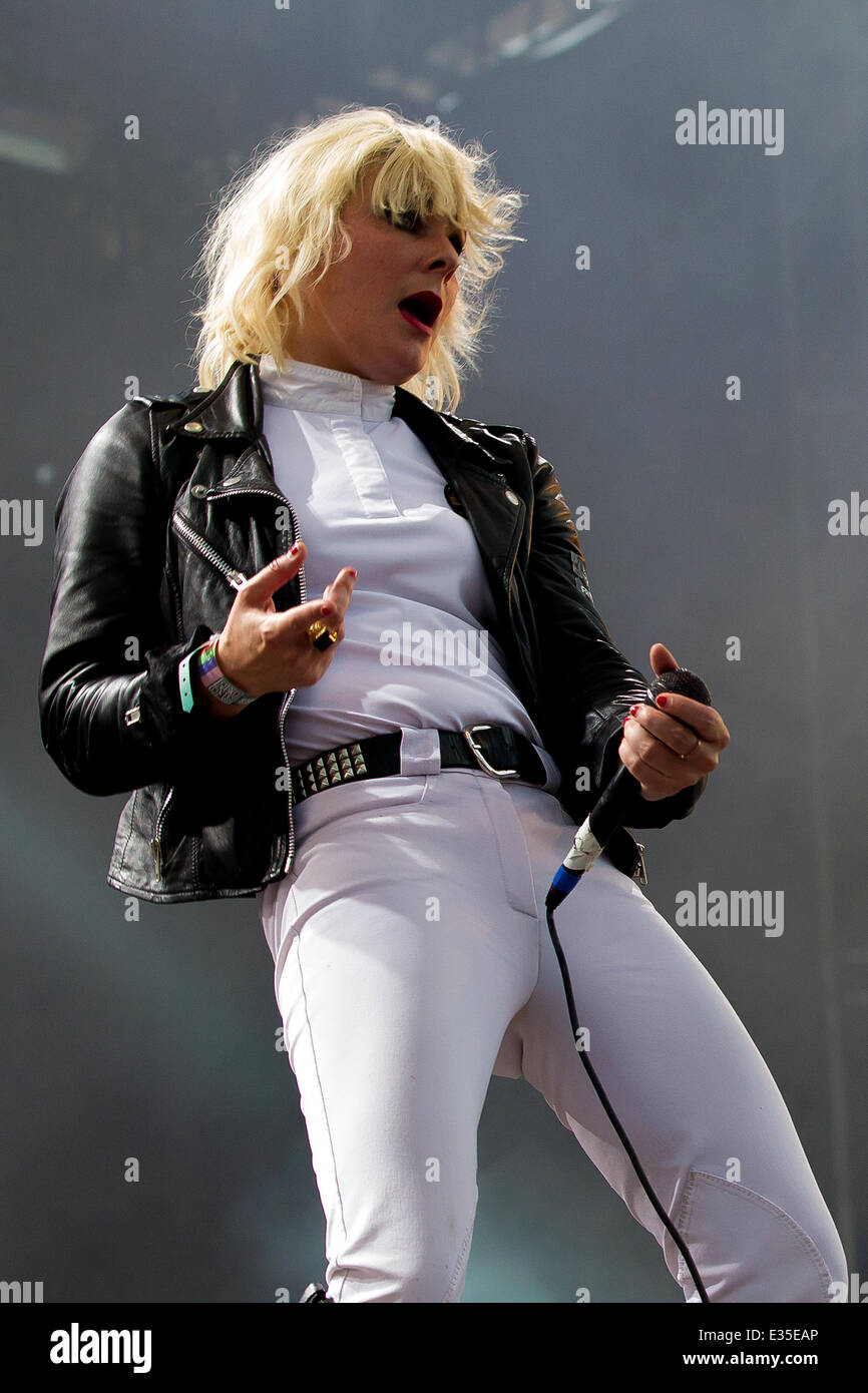 Bravalla Festival - Day 2 - Performances Featuring: Maja Ivarsson,The ...