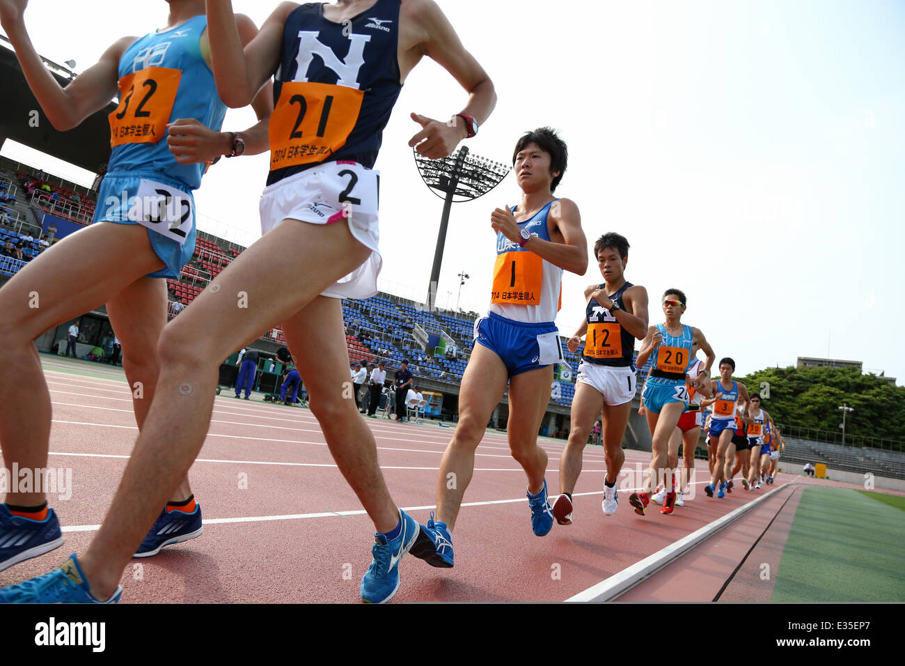 Shonan BMW Stadium Hiratsuka, Kanagawa, Japan. 21st June, 2014. General ...