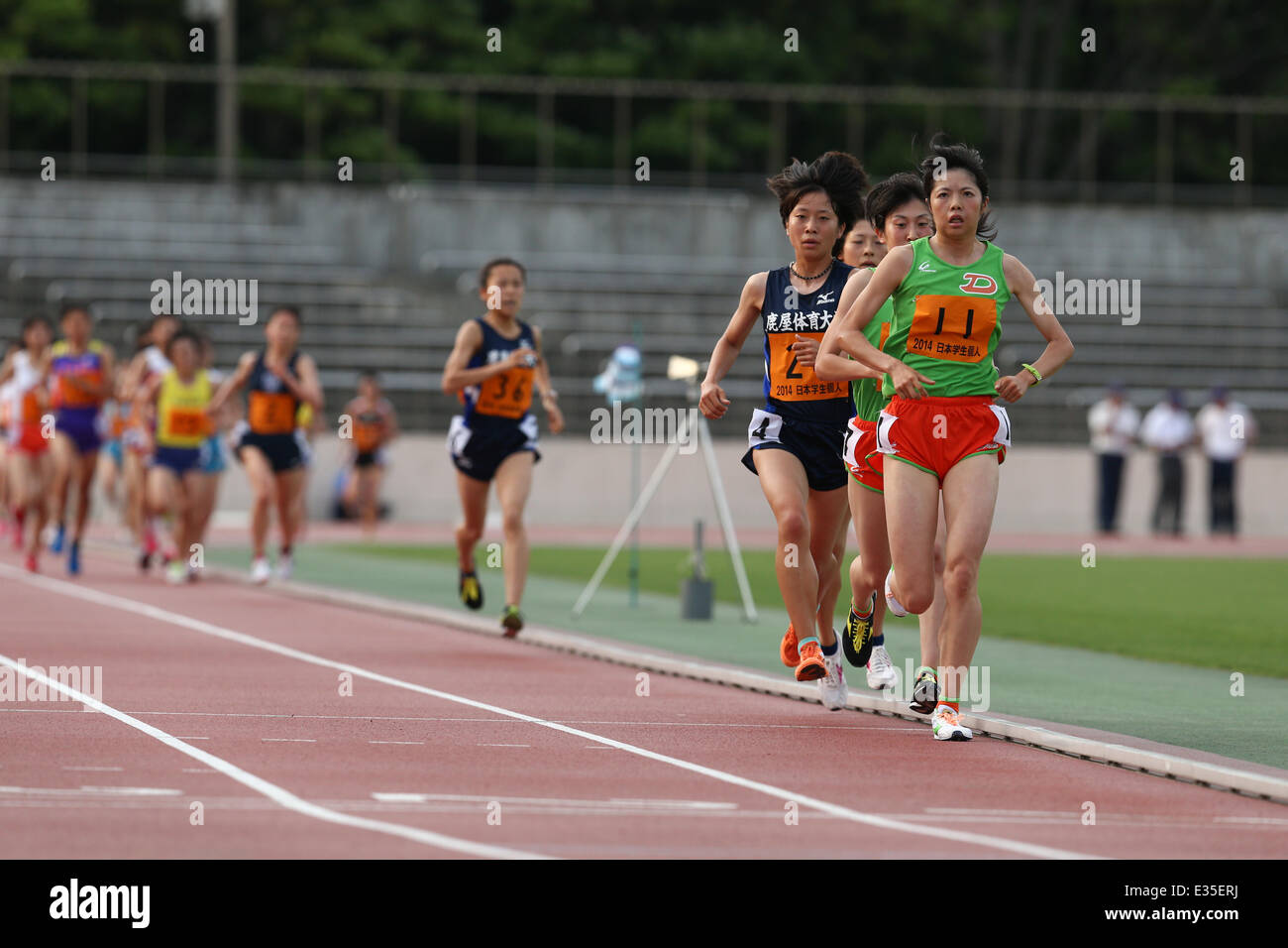Shonan BMW Stadium Hiratsuka, Kanagawa, Japan. 21st June, 2014. Fuyuka ...