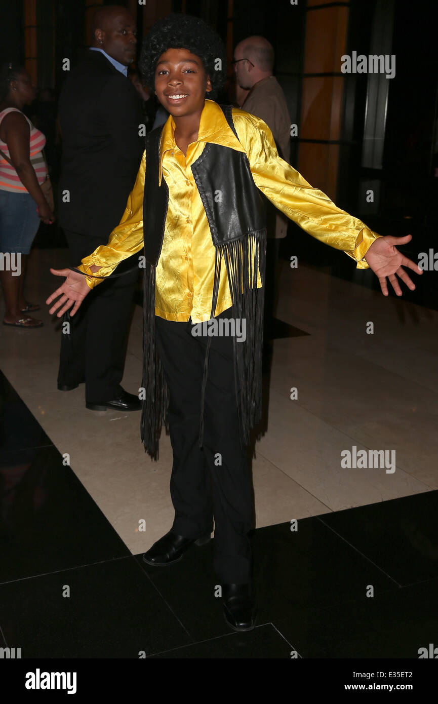 World premiere of 'Michael Jackson One' at Mandalay Bay Hotel & Casino ...
