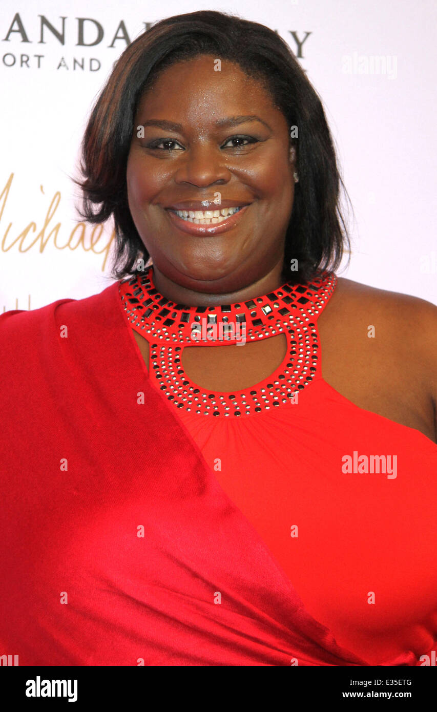 World premiere of 'Michael Jackson One' at Mandalay Bay Hotel & Casino ...