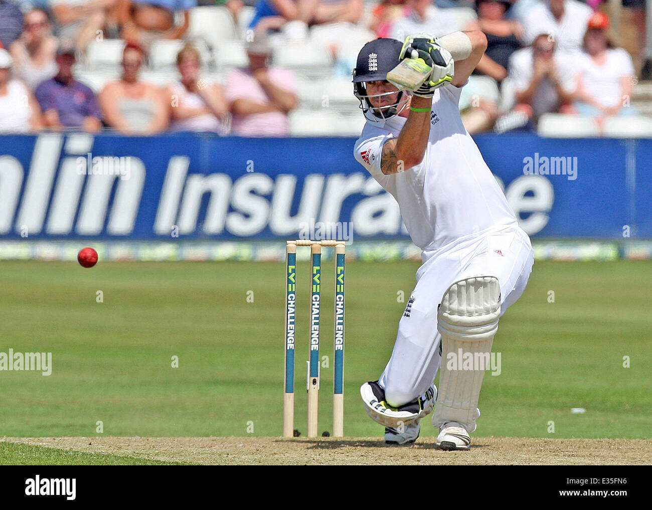 The Ashes warm-up match - England vs Essex Featuring: Kevin Pietersen ...