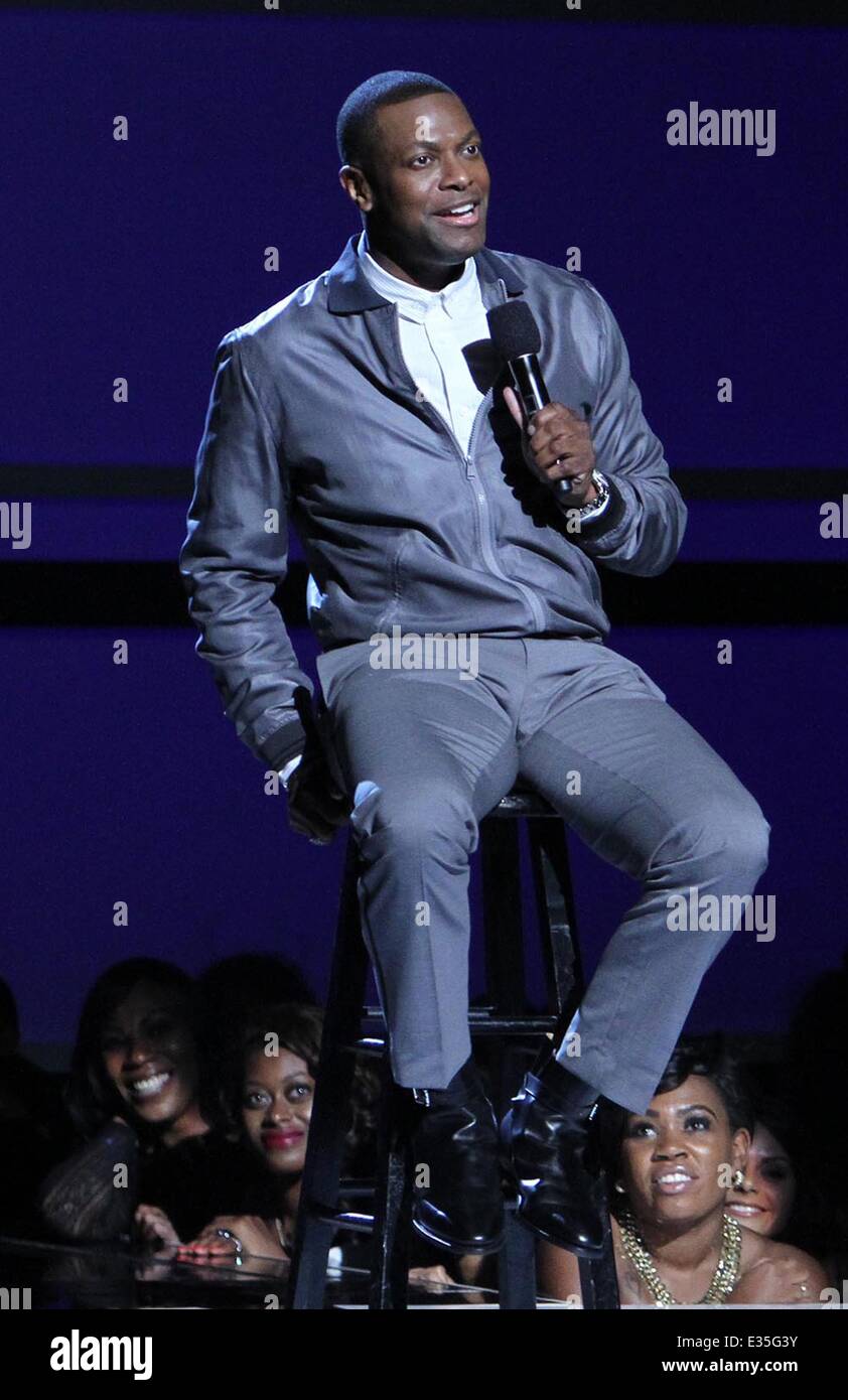 The 2013 BET Awards held at Nokia Theatre - Inside Featuring: Chris ...