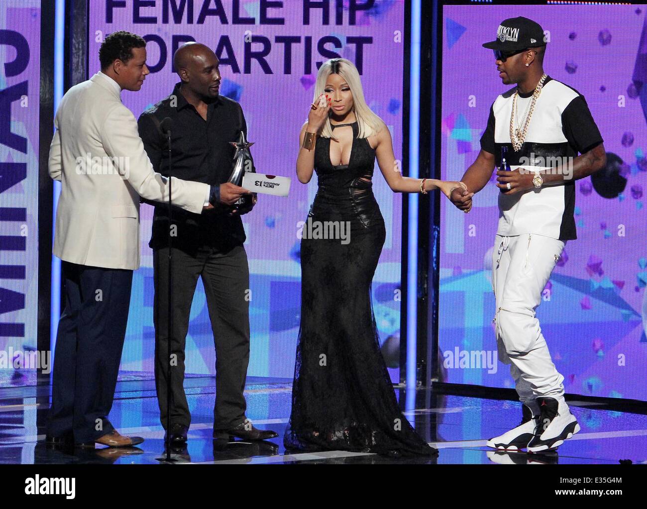 The 2013 BET Awards held at Nokia Theatre - Inside Featuring: Terrence ...