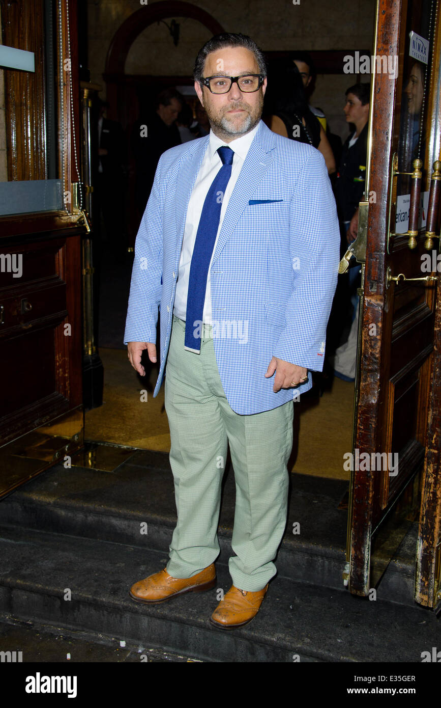 Derren Brown - Infamous' gala night - Arrivals Featuring: Guest Where ...