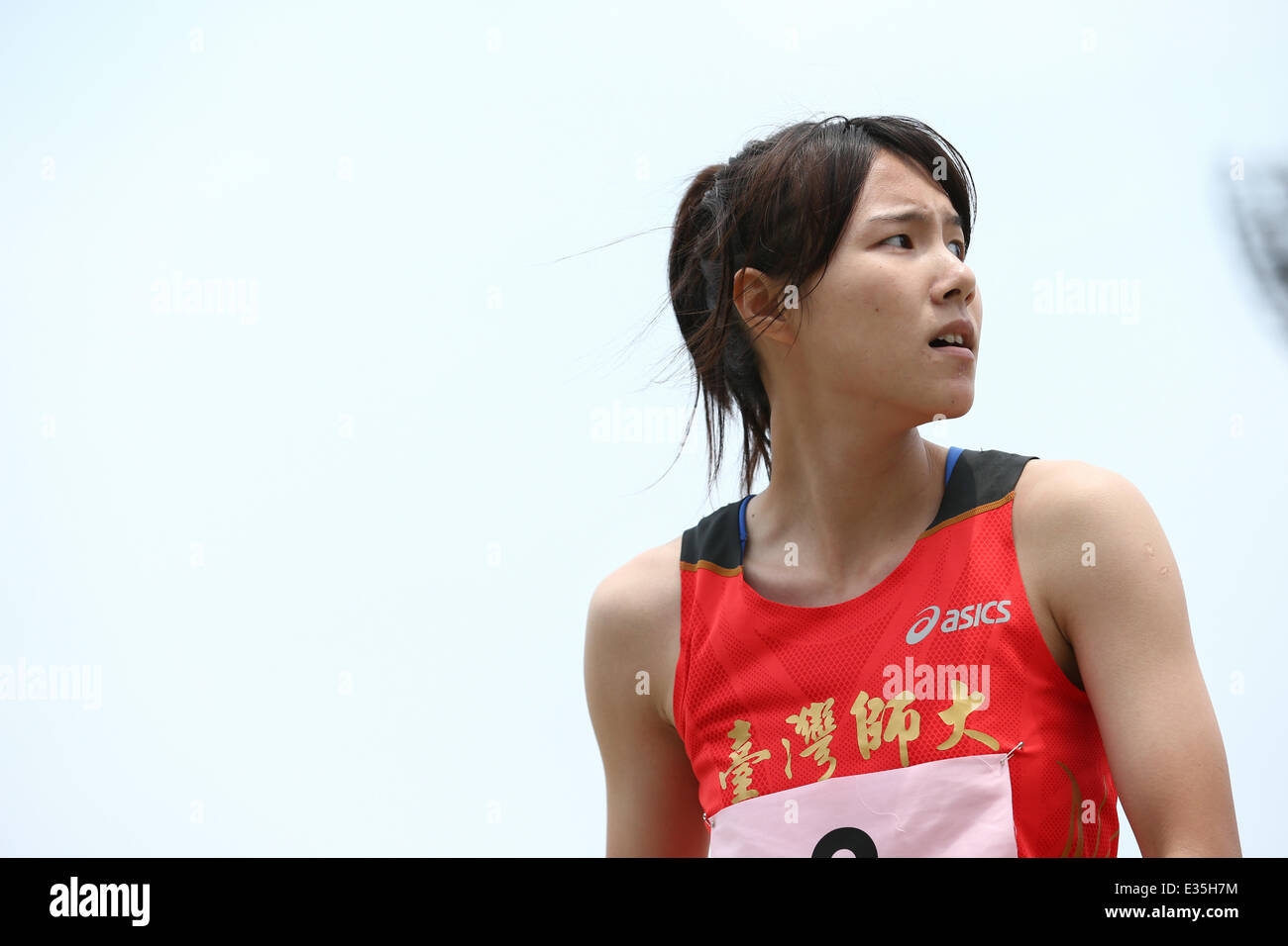 Shonan BMW Stadium Hiratsuka, Kanagawa, Japan. 21st June, 2014. Hung Pei Ning, JUNE 21, 2014 ...