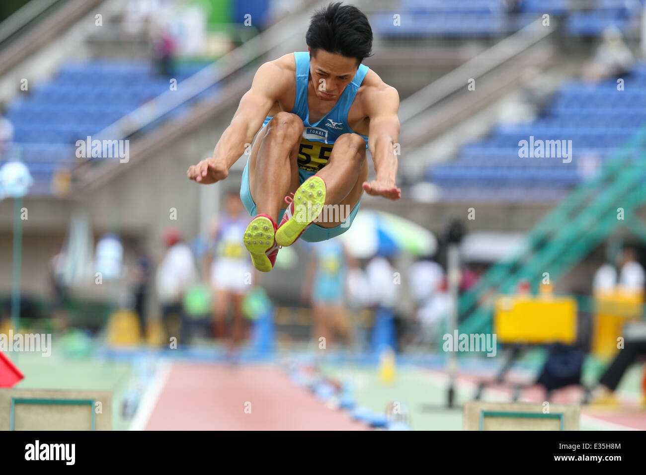 Shonan BMW Stadium Hiratsuka, Kanagawa, Japan. 21st June, 2014. Sho ...