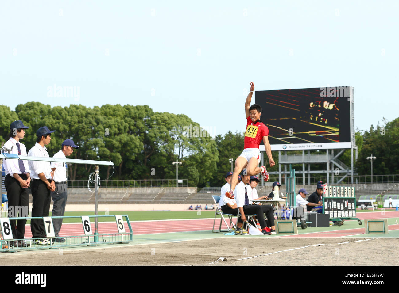 Shonan BMW Stadium Hiratsuka, Kanagawa, Japan. 21st June, 2014. Mizuki ...