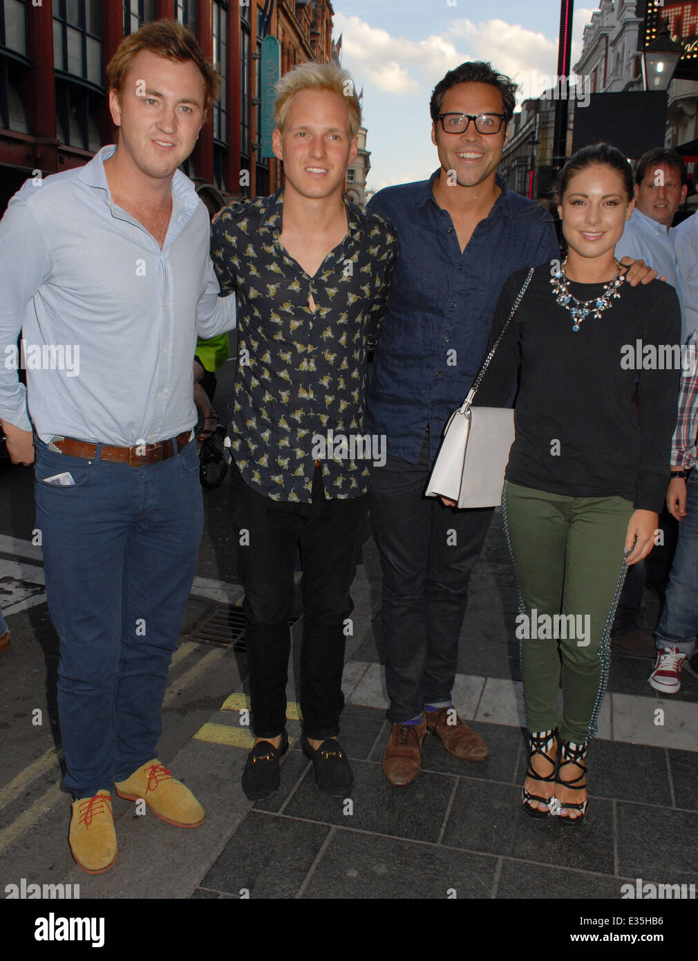 Celebrities attend A Curious Night at the Theatre at Apollo Theatre ...