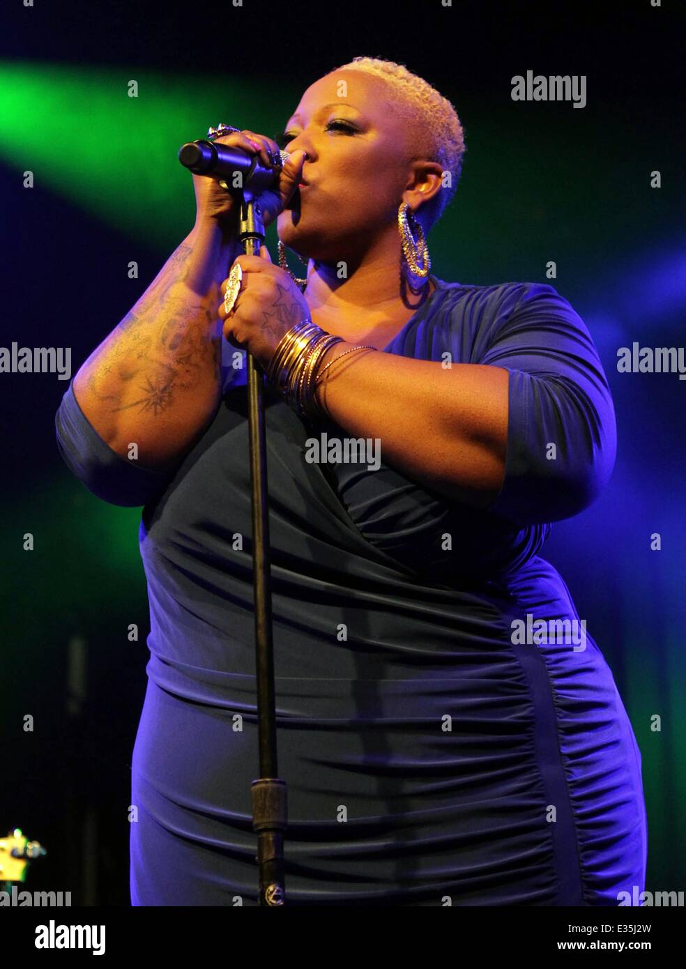 Friend Movement Campaign benefit concert at the El Rey Theatre ...