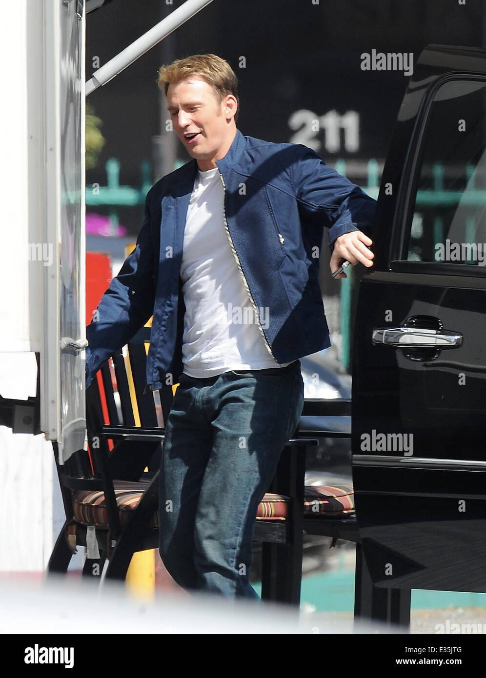 Chris Evans Actor Car