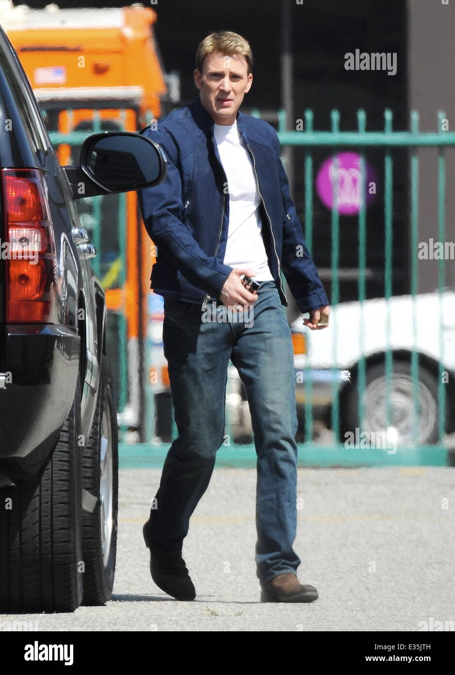 Chris Evans Actor Car