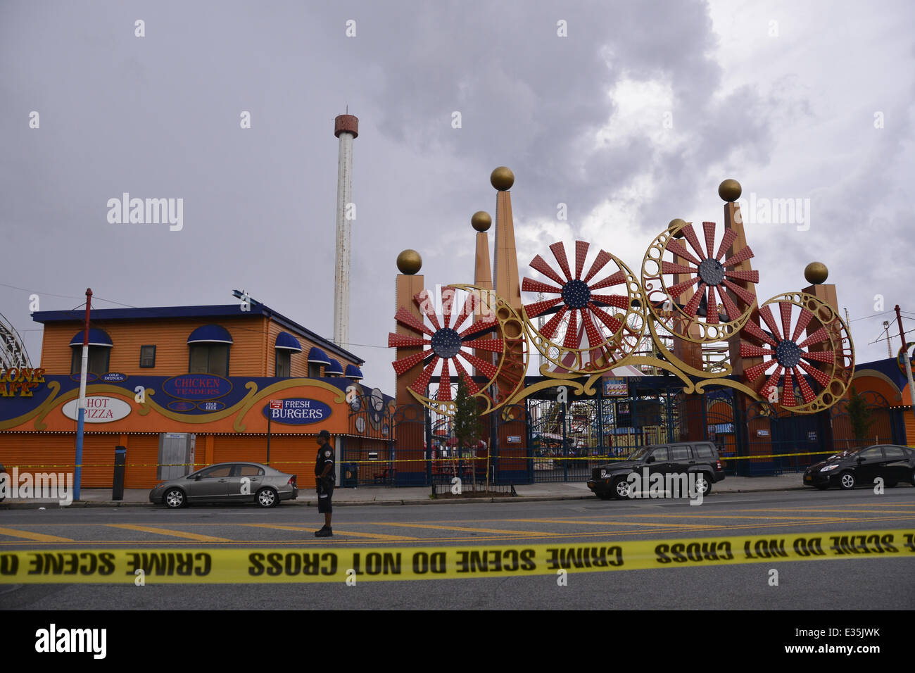 The Astrotower in Coney Island's Luna Park has been shut down due to ...