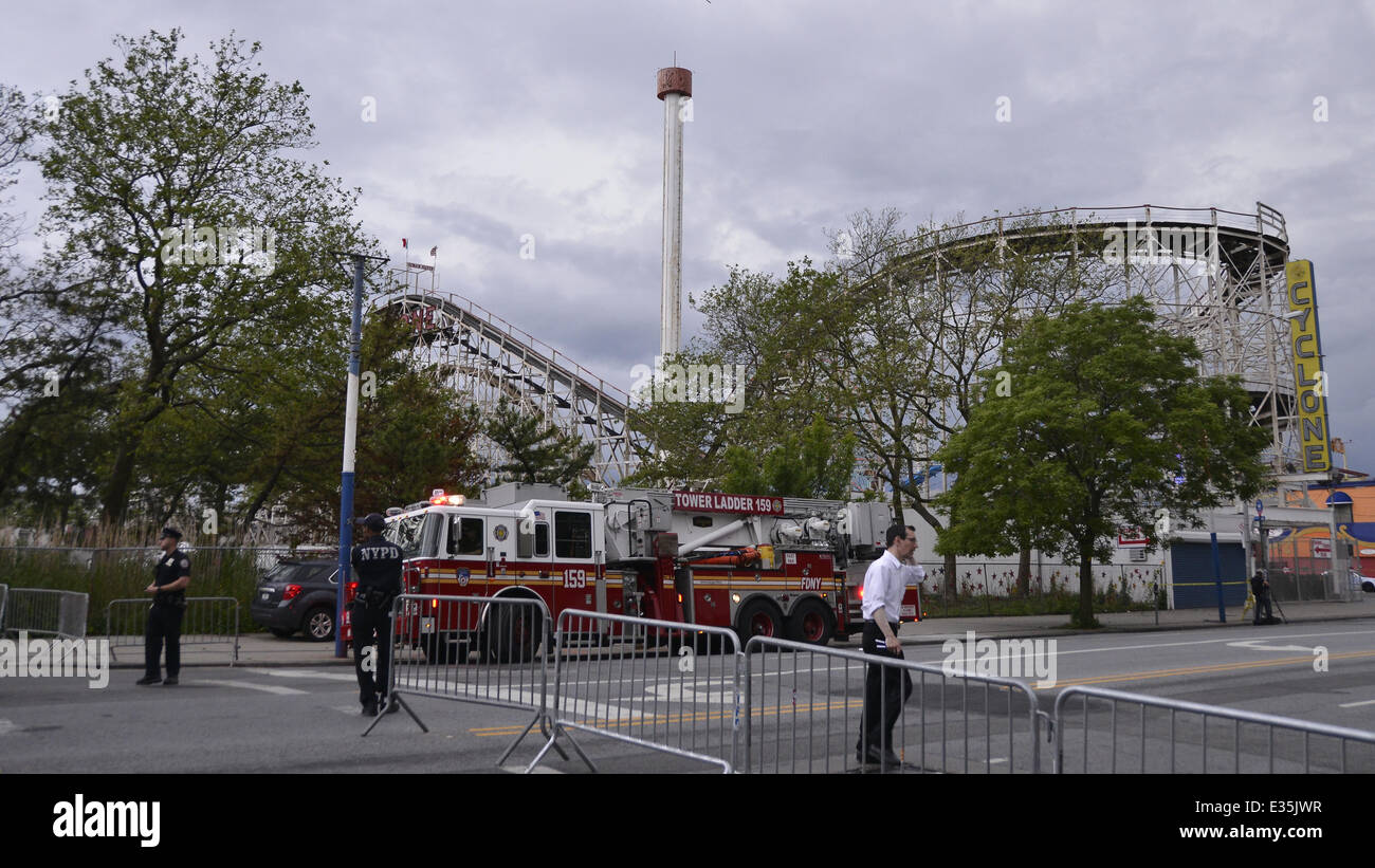 The Astrotower in Coney Island's Luna Park has been shut down due to ...
