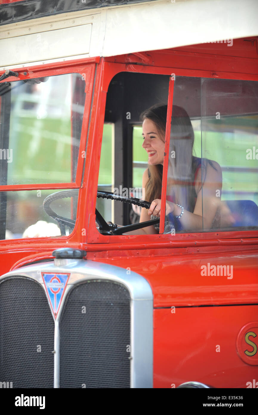 Bus Drivers Seat High Resolution Stock Photography and Images - Alamy