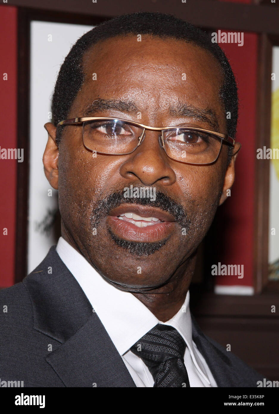 Courtney B. Vance Portrait Unveiling at Sardi's restaurant Featuring ...