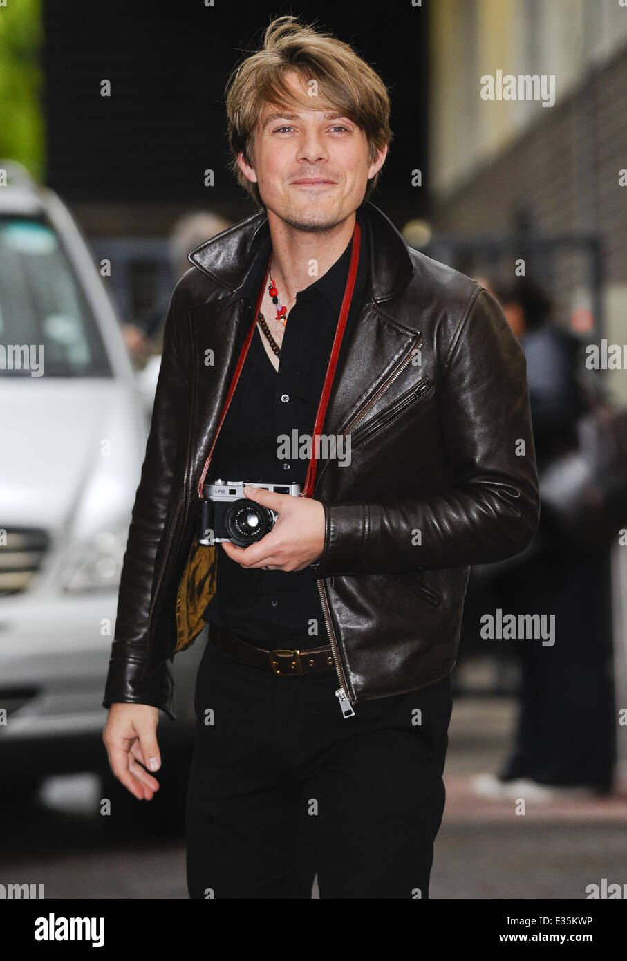 Celebrities at the ITV studios Featuring: Hanson Where: London, United ...