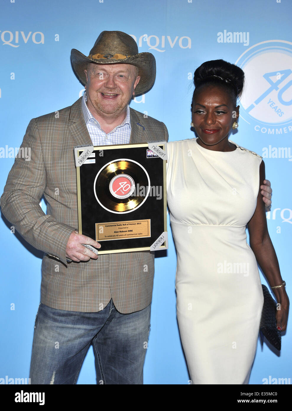 Arqiva Commercial Radio Awards held at the Park Plaza Westminster ...