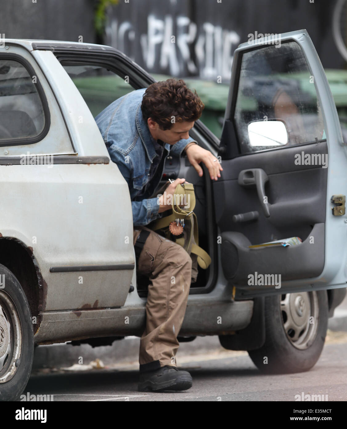 Kate Hudson, James Franco and Tom Wilkinson film scenes for the movie ...