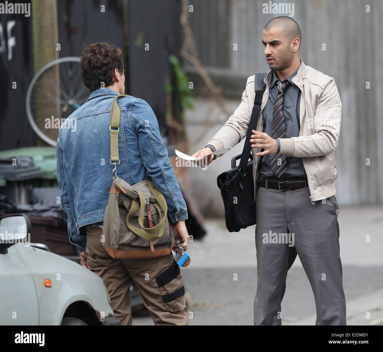 Kate Hudson, James Franco and Tom Wilkinson film scenes for the movie ...