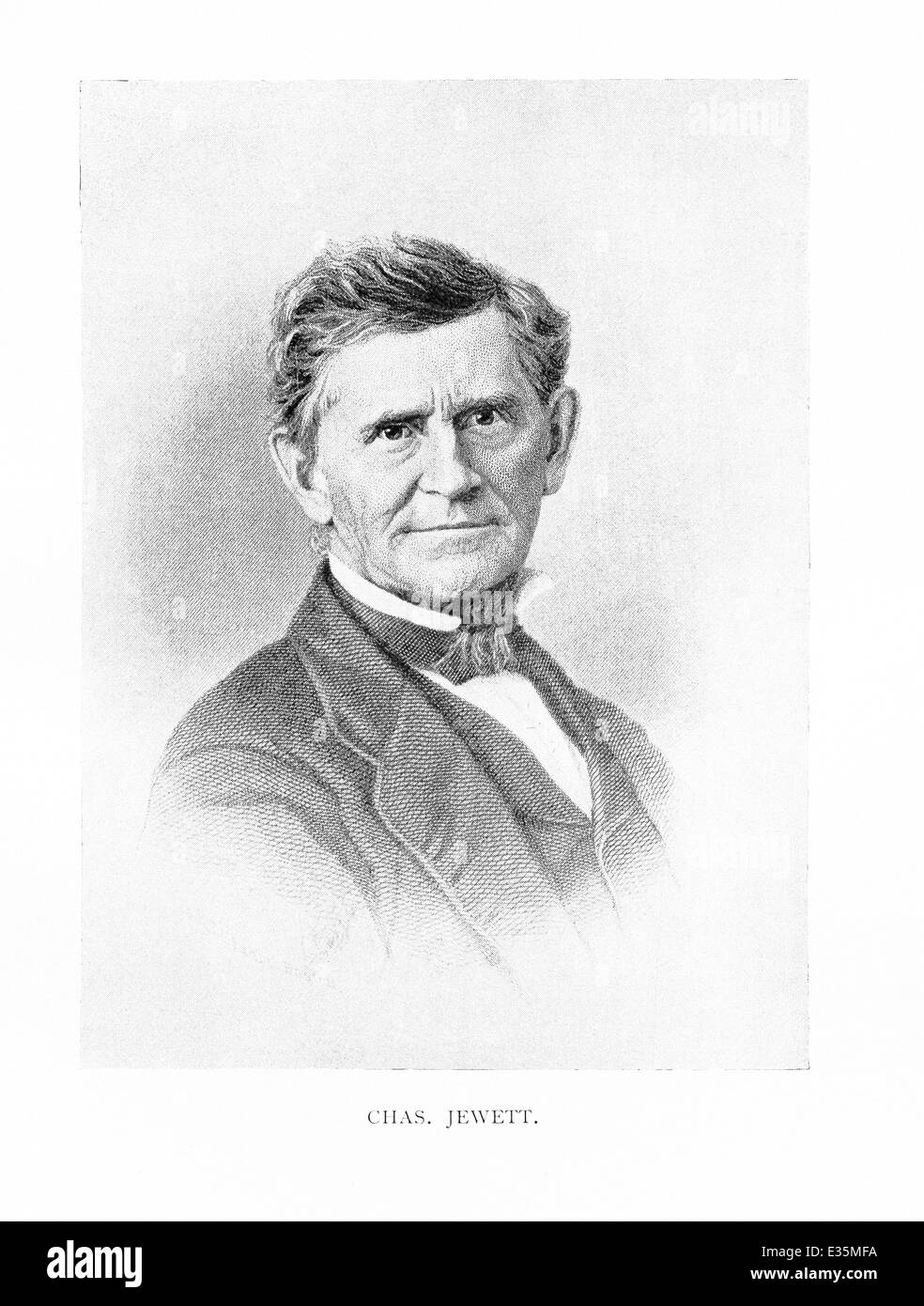 Charles jewett hi-res stock photography and images - Alamy