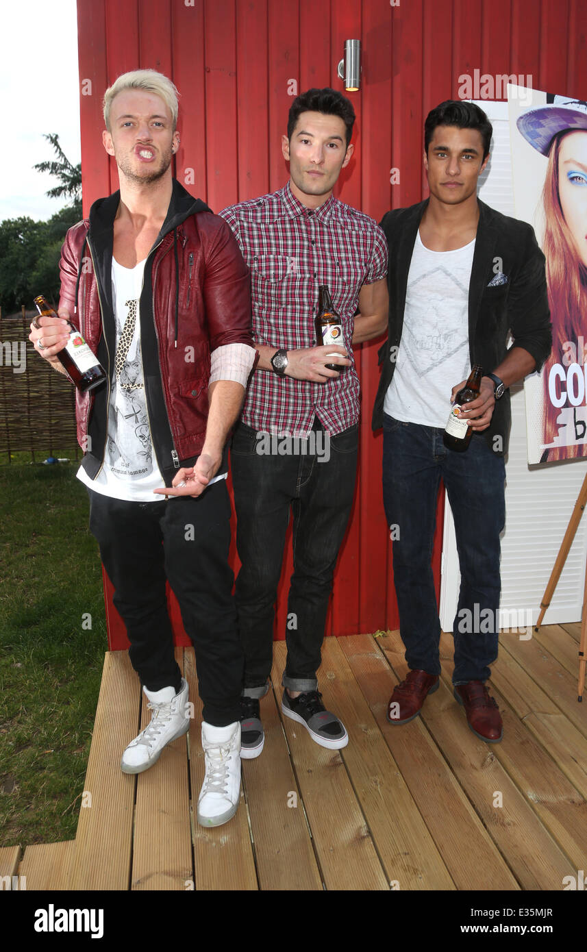 Company magazine party at the Rekorderlig Midsummer House Featuring ...