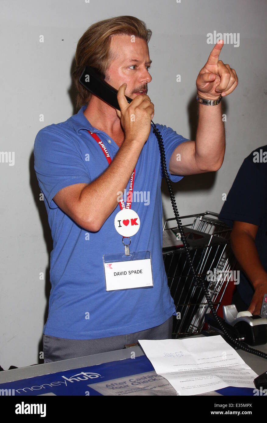 David spade works kmart clerk hi-res stock photography and images - Alamy
