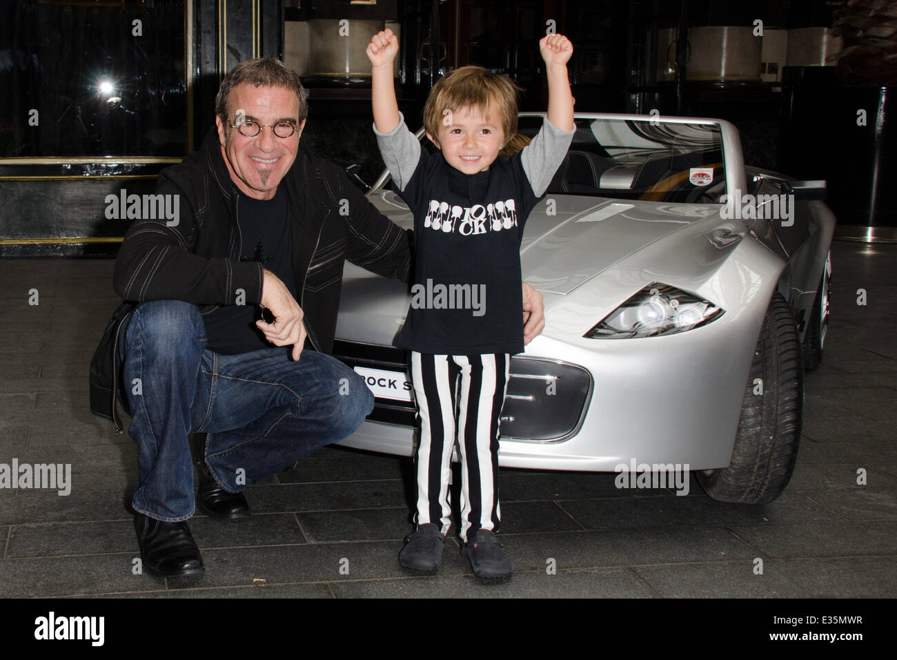 Tico Torres during his photocall for Rock Star Baby, his children's ...