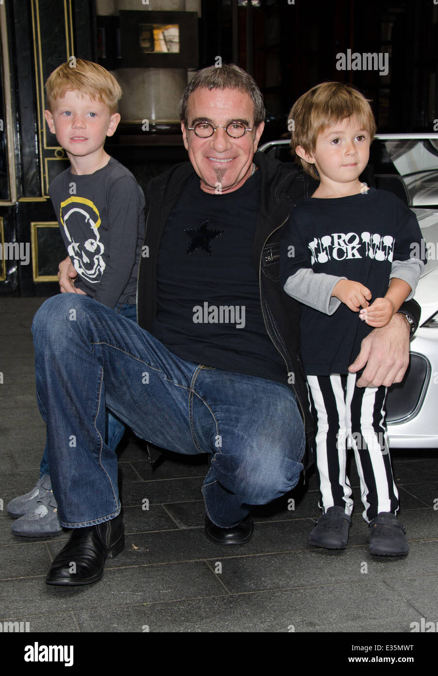 Tico torres during photocall rock star baby hi-res stock photography ...