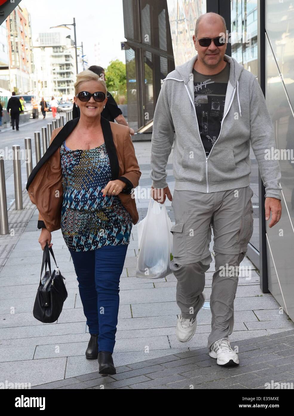 Stock Images of the late Bernie Nolan taken on her many visits home to ...