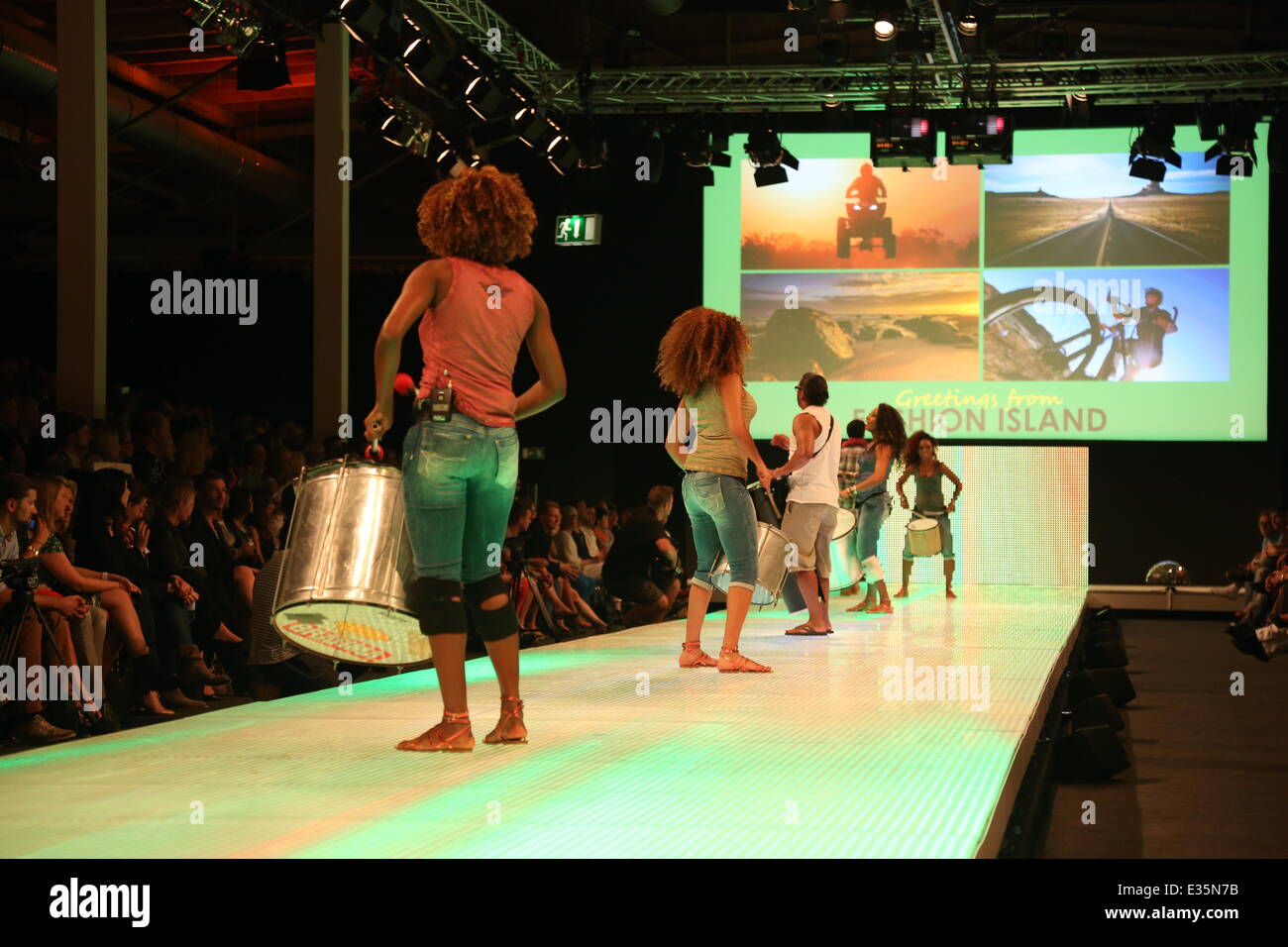 MBFW Spring/Summer 2014 - Camp David Fashion Show on Fashion Island ...