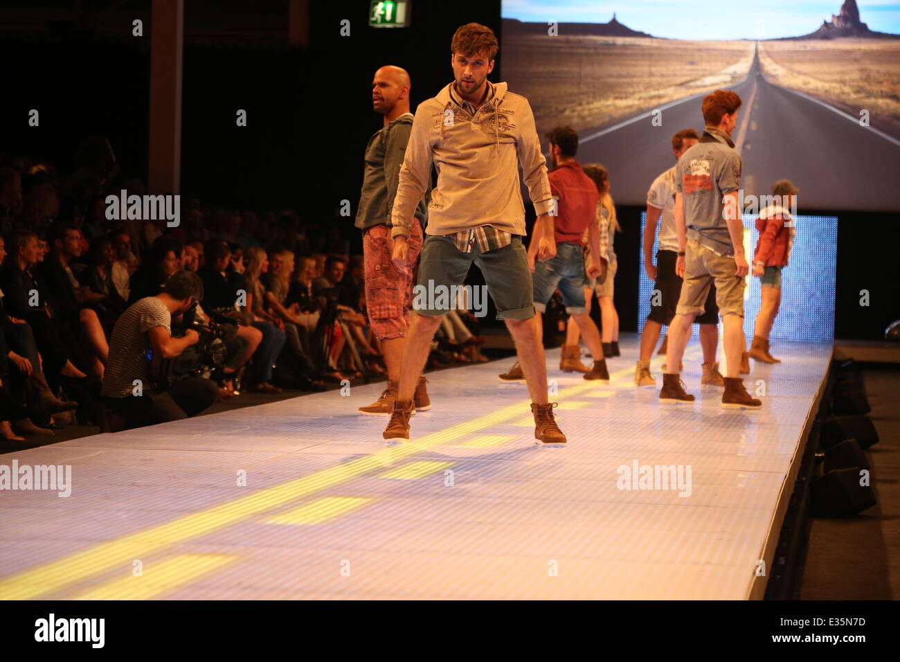 MBFW Spring/Summer 2014 - Camp David Fashion Show on Fashion Island ...