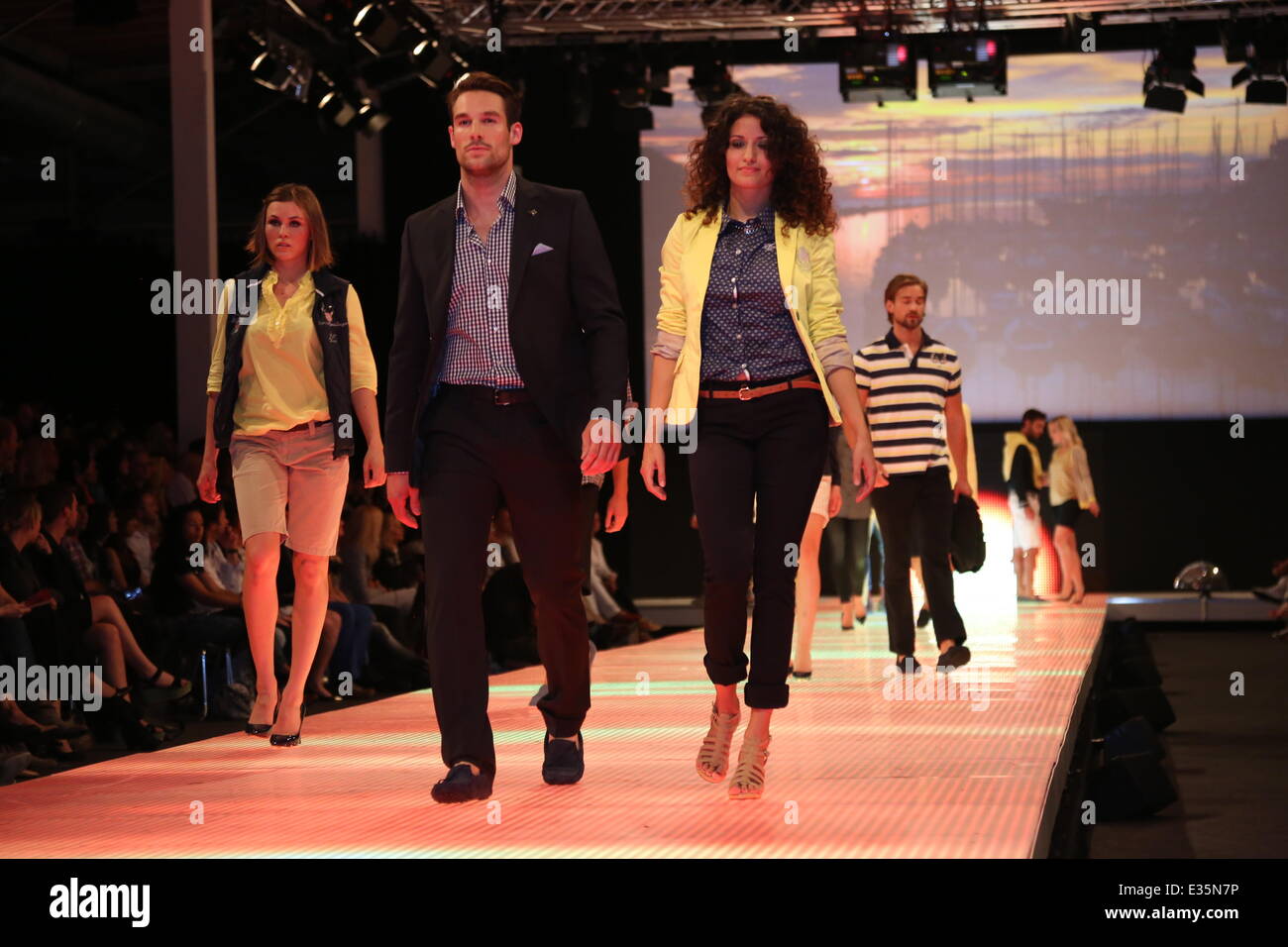 MBFW Spring/Summer 2014 - Camp David Fashion Show on Fashion Island ...