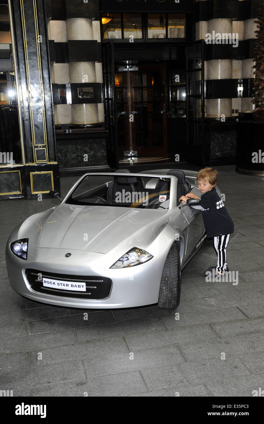 Rock Star Baby - press launch and photocall Tico Torres appears in ...