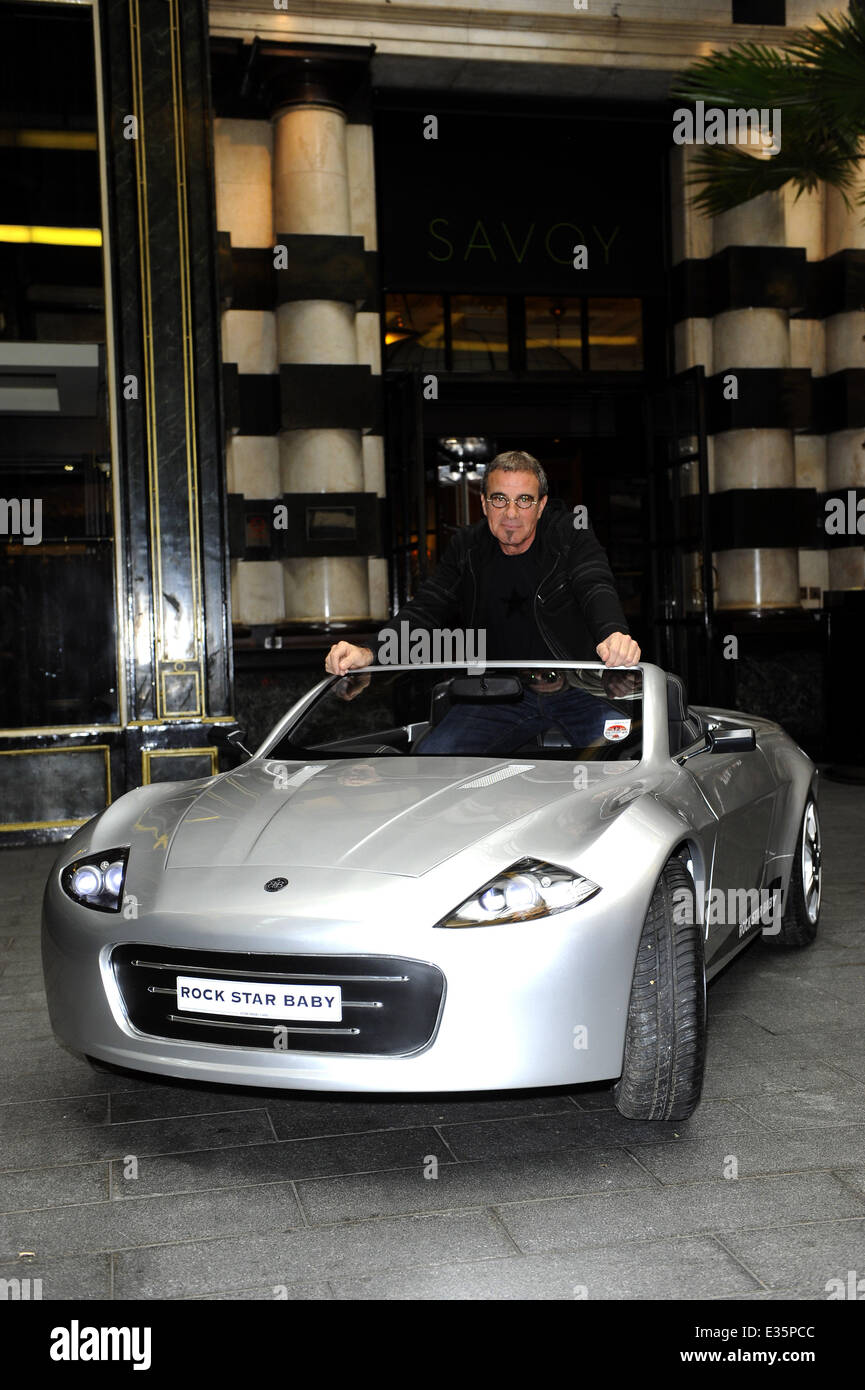 Rock Star Baby - press launch and photocall Tico Torres appears in ...