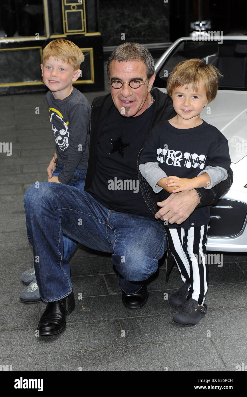 Rock Star Baby - press launch and photocall Tico Torres appears in ...