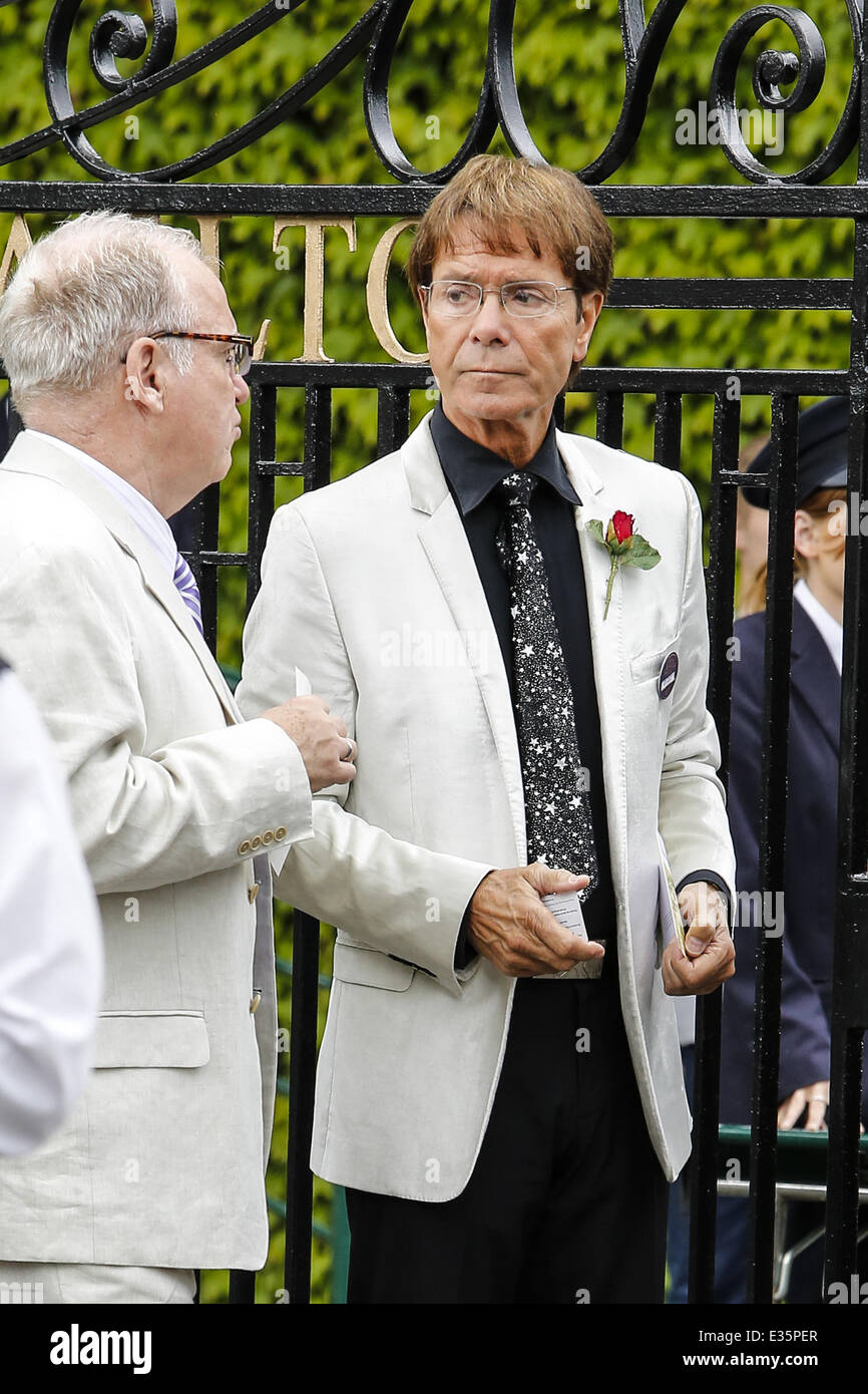 Wimbledon Tennis Championship 2013 - Day 10 - Celebrity Sightings ...