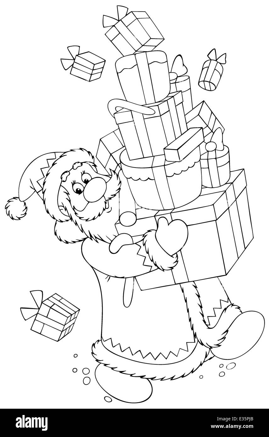 Eve gifts Black and White Stock Photos & Images - Alamy